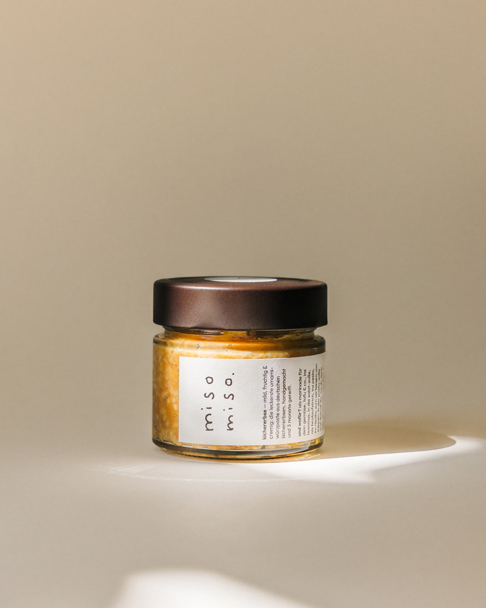 chickpea miso miso — 200 g